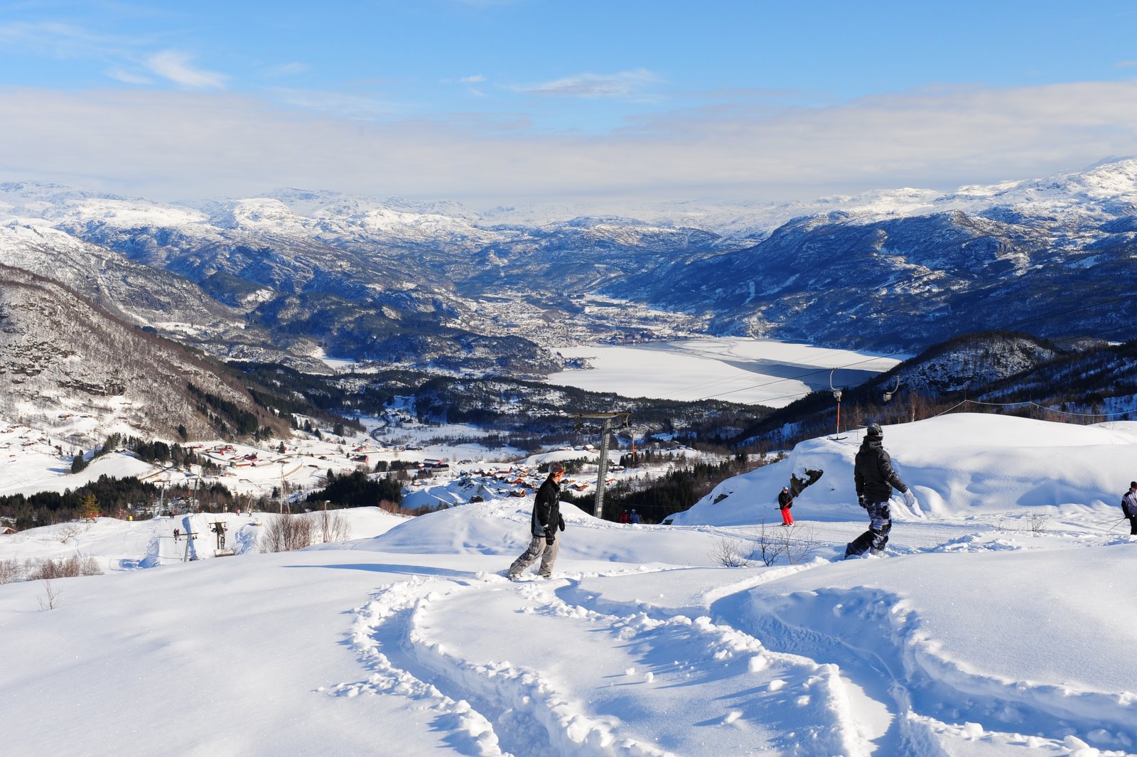 GALLERI – Sauda skisenter | Sauda skitrekk | Svandalen | Ryfylke